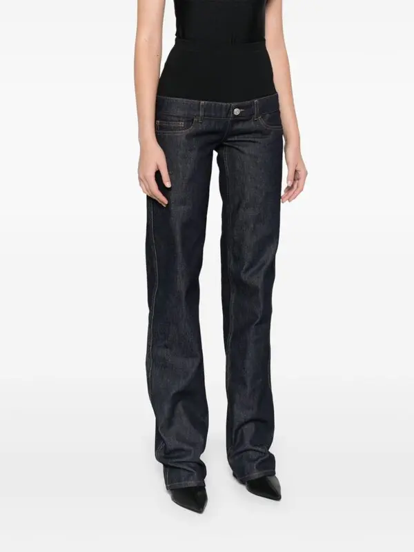 Coperni Jersey Hybrid Jeans