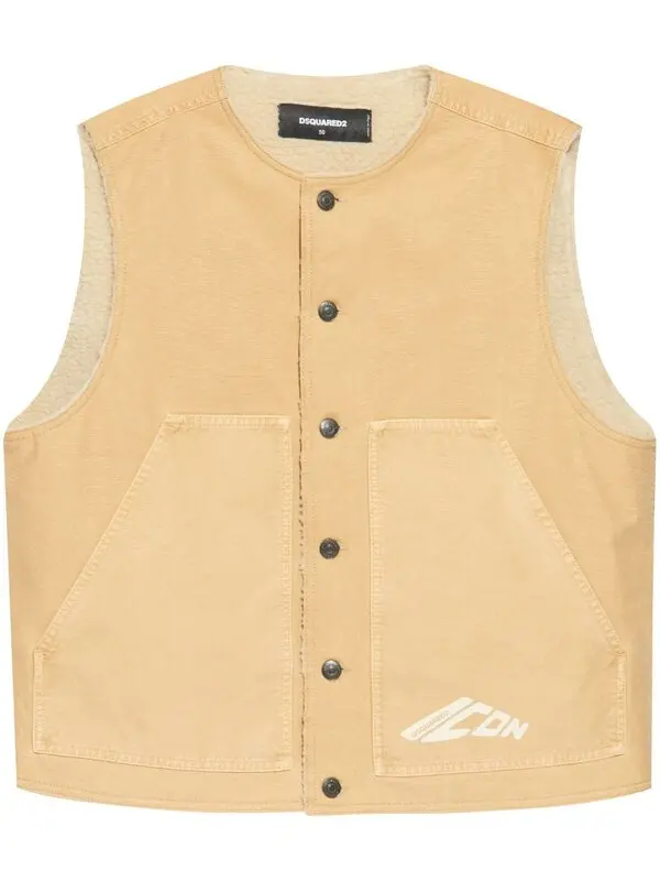 Dsquared2 Padded Denim Jacket