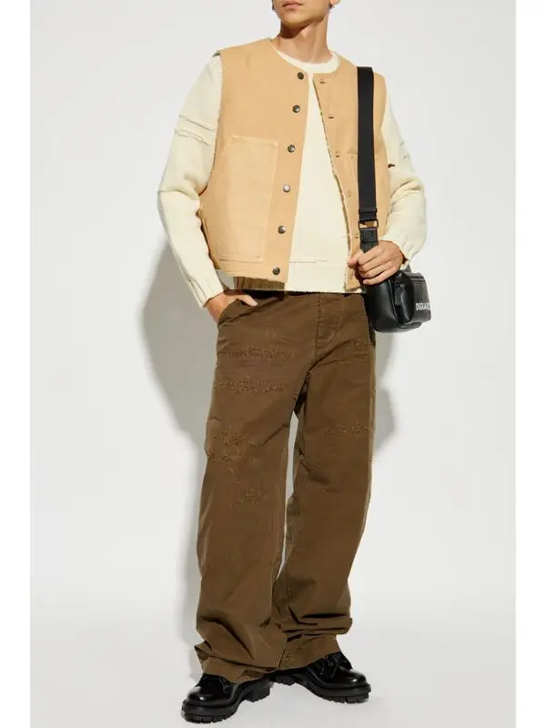 Dsquared2 Padded Denim Jacket
