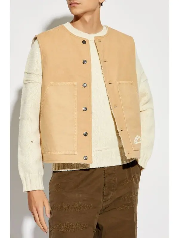 Dsquared2 Padded Denim Jacket