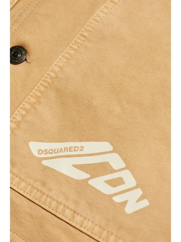 Dsquared2 Padded Denim Jacket