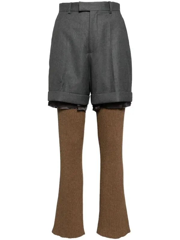 Undercover Panelled Trousers
