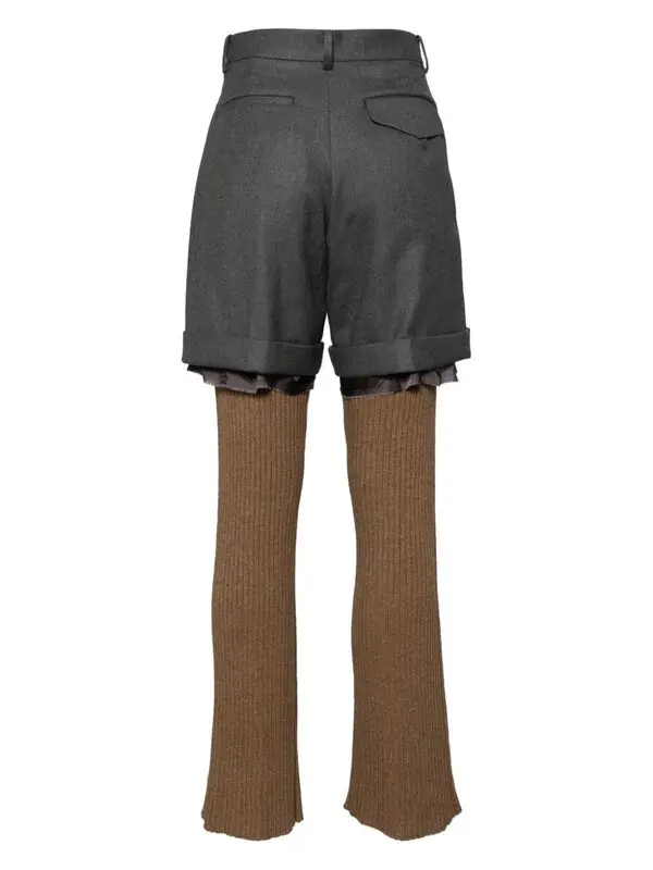 Undercover Panelled Trousers