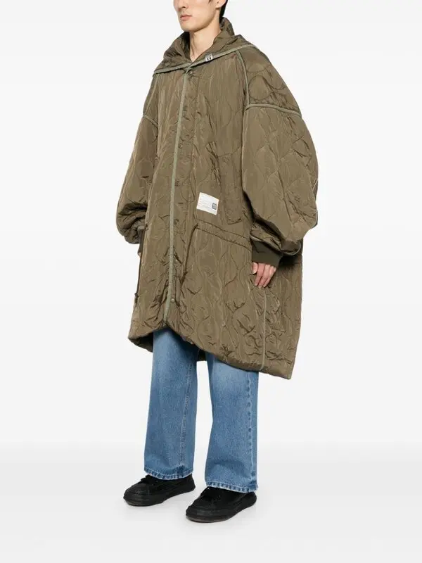 Mihara Yasuhiro Oversized Military Coat