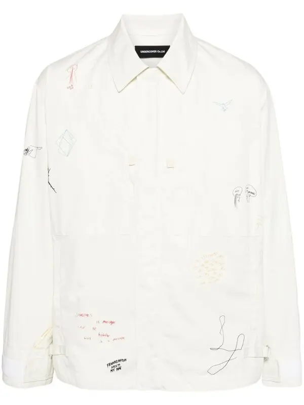 Undercover Graphic-print Long-sleeved Jacket