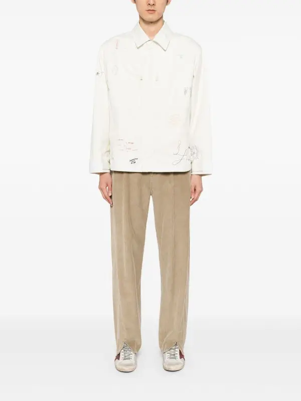 Undercover Graphic-print Long-sleeved Jacket