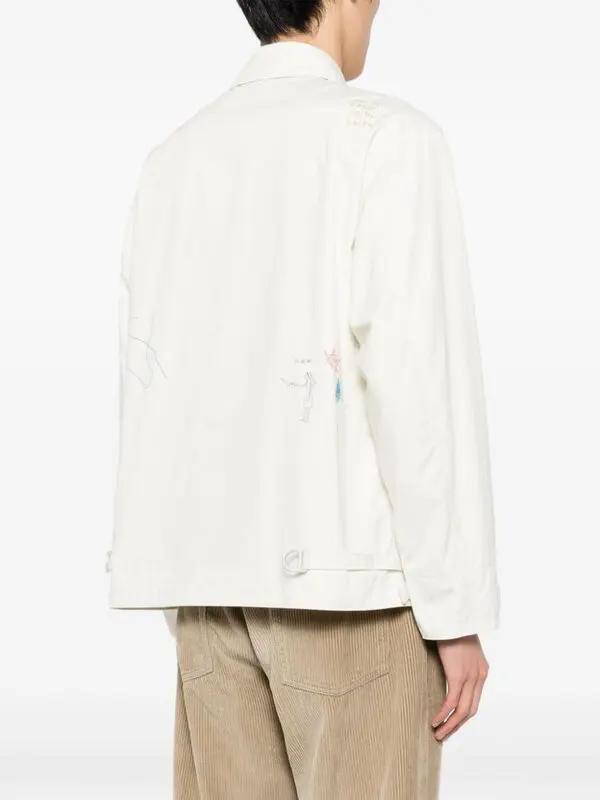 Undercover Graphic-print Long-sleeved Jacket