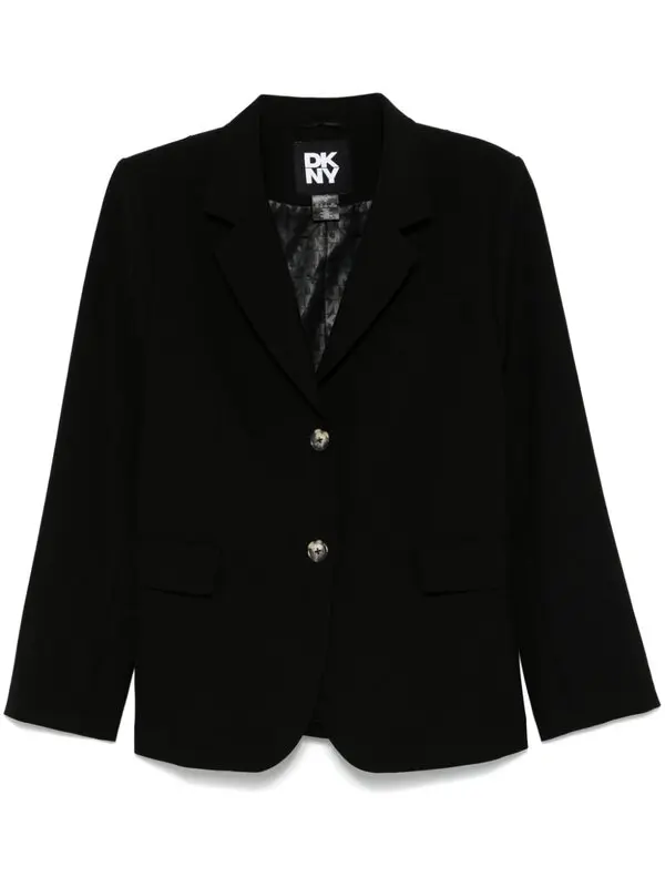 Dkny Twill Blazer