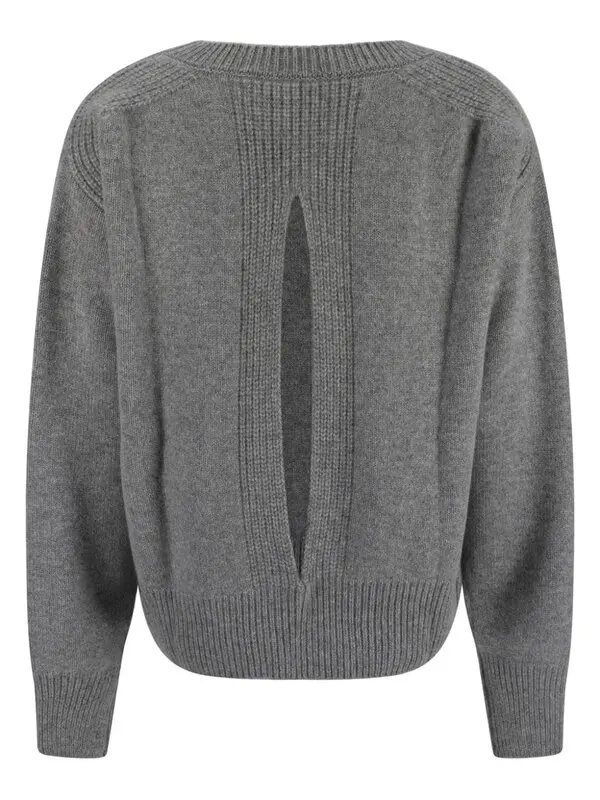 SA SU PHI Back-slit Jumper