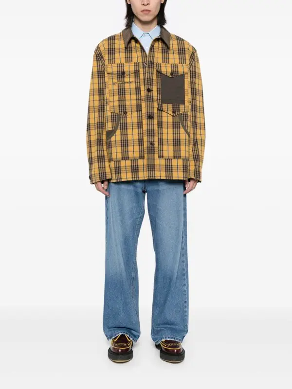 Junya Watanabe Plaid-patterned Jacket