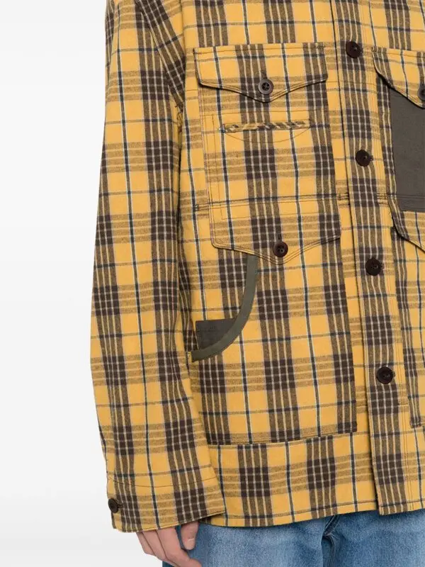 Junya Watanabe Plaid-patterned Jacket