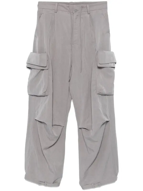 Y3 Cuffed Cargo Pants