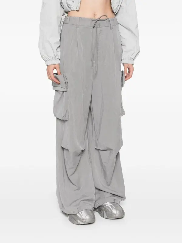 Y3 Cuffed Cargo Pants