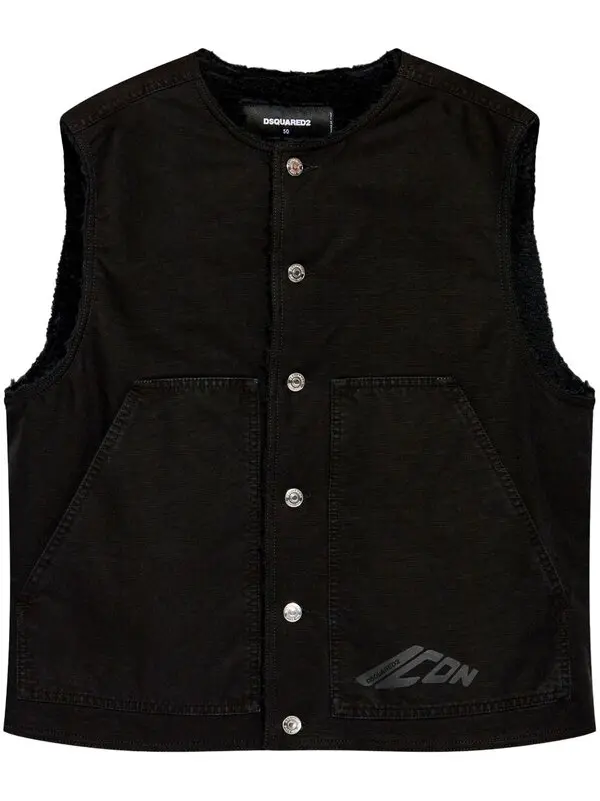 Dsquared2 Padded Denim Jacket
