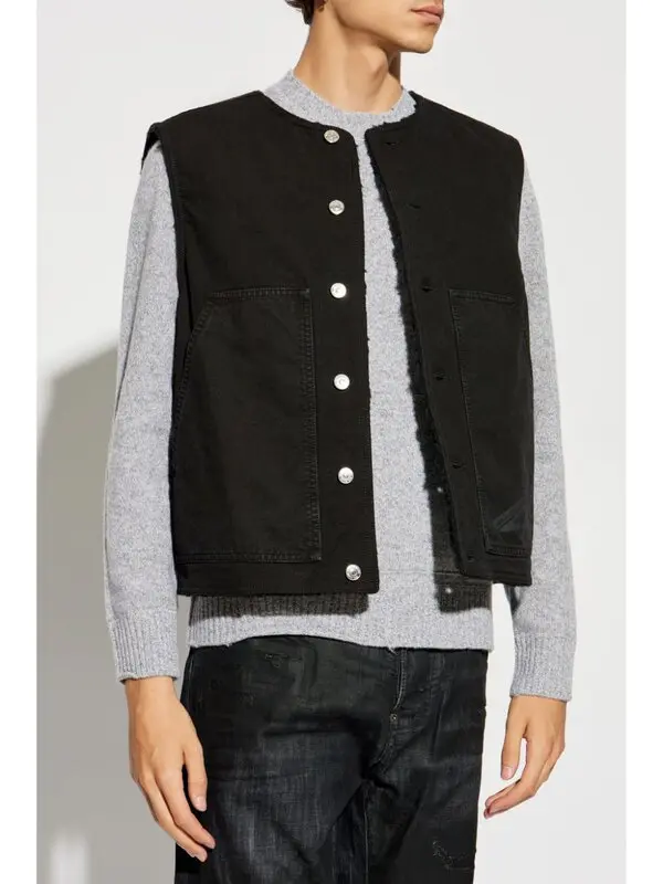 Dsquared2 Padded Denim Jacket