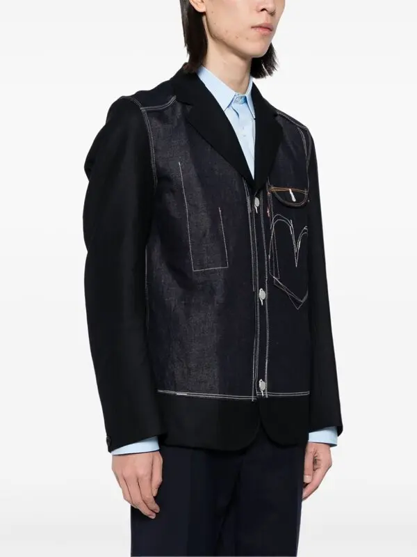 Junya Watanabe X Levi's Denim Blazer