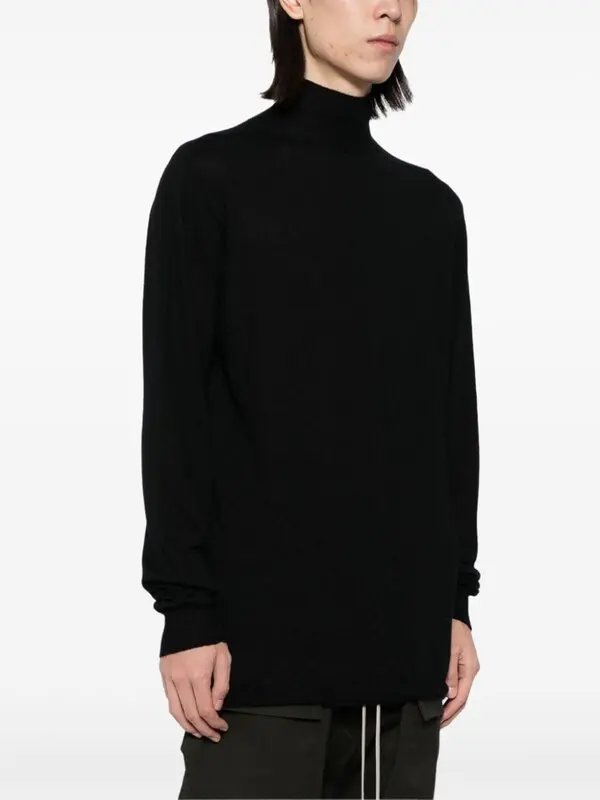 Rick Owens Mock-neck Jumper