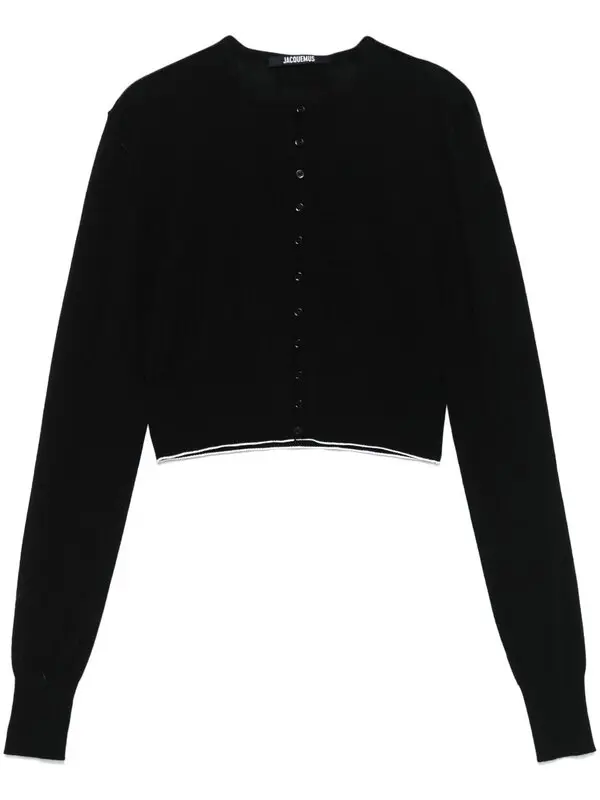 Jacquemus The Beach Cardigan - Black