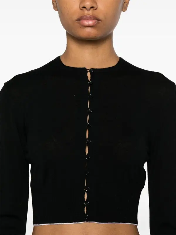 Jacquemus The Beach Cardigan - Black