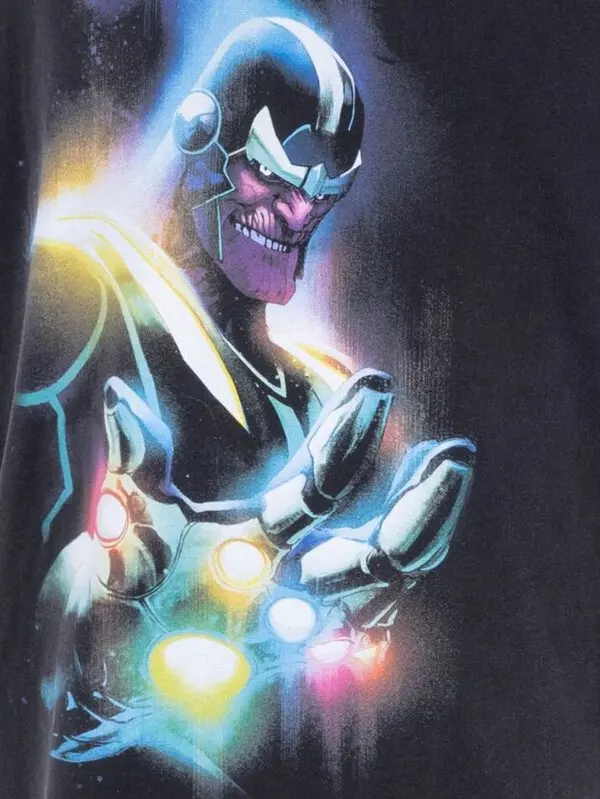 トップス KITH x MARVEL Mad Titan Vintage Tee L Kith x Marvel Mad Titan Vintage Tee Black Men's - SS24 - US