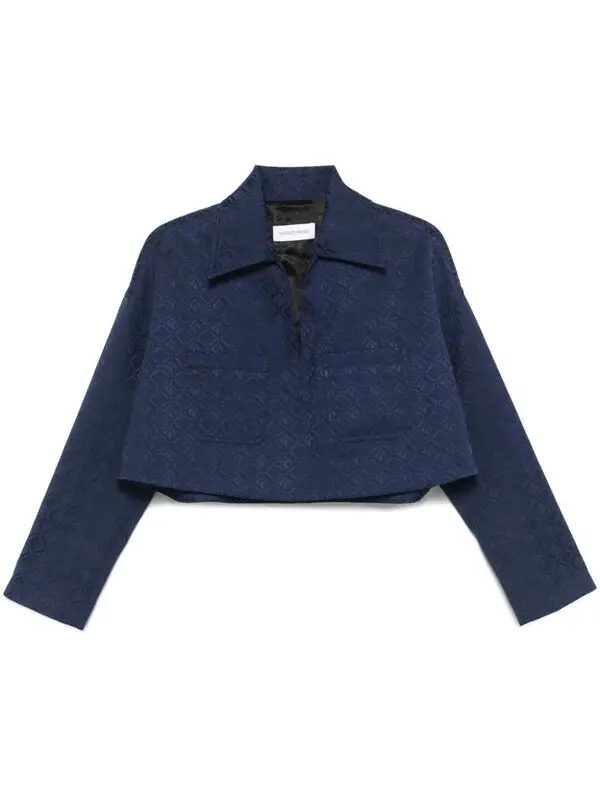 MARINE SERRE Moon Diamond Jacquard Vareuse
