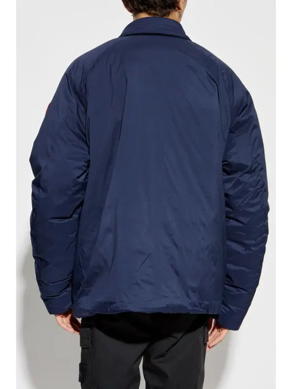Canada Goose Logo-patch Jacket