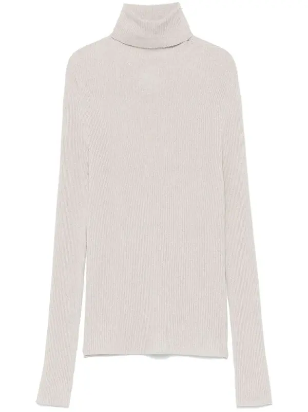 Fabiana Filippi Lamé Sweater