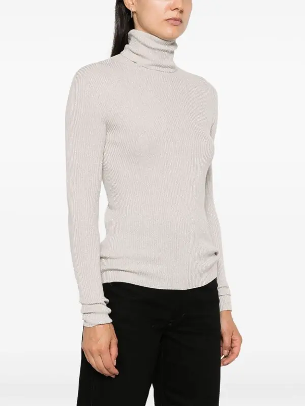 Fabiana Filippi Lamé Sweater
