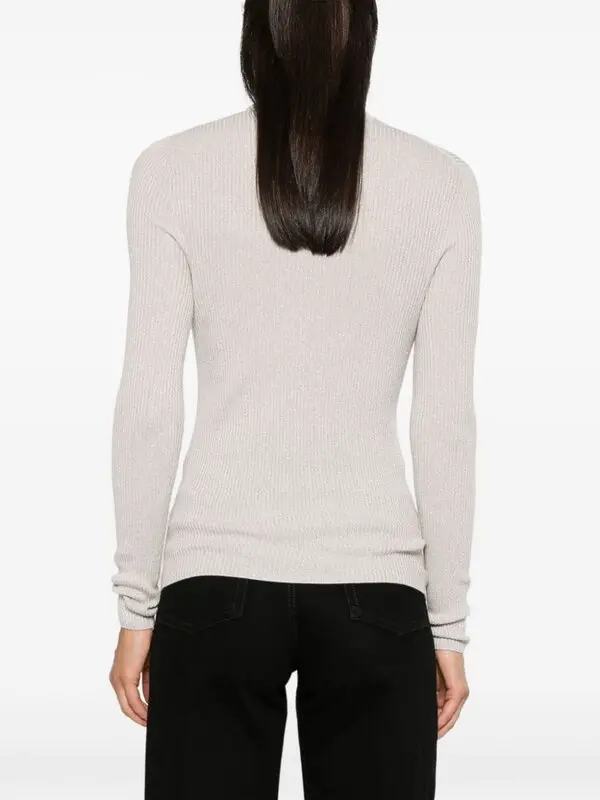 Fabiana Filippi Lamé Sweater