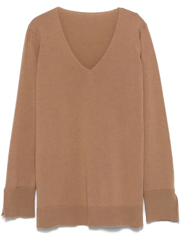 LE TRICOT PERUGIA V-neck Sweater