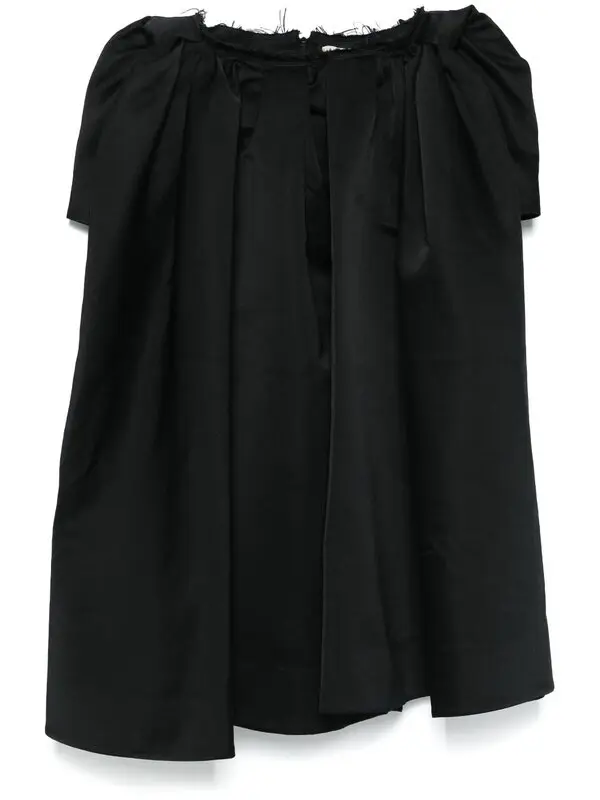 SHUSHU/TONG Irregular Midi Skirt