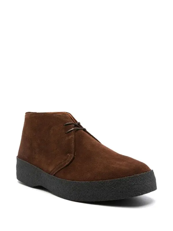 Polo by Ralph‎ Lauren Men\'s Dark Brown Suede Derby Shoes Polo Ralph Lauren | Shoes | Polo By Ralph Lauren Mens 15  main image 3
