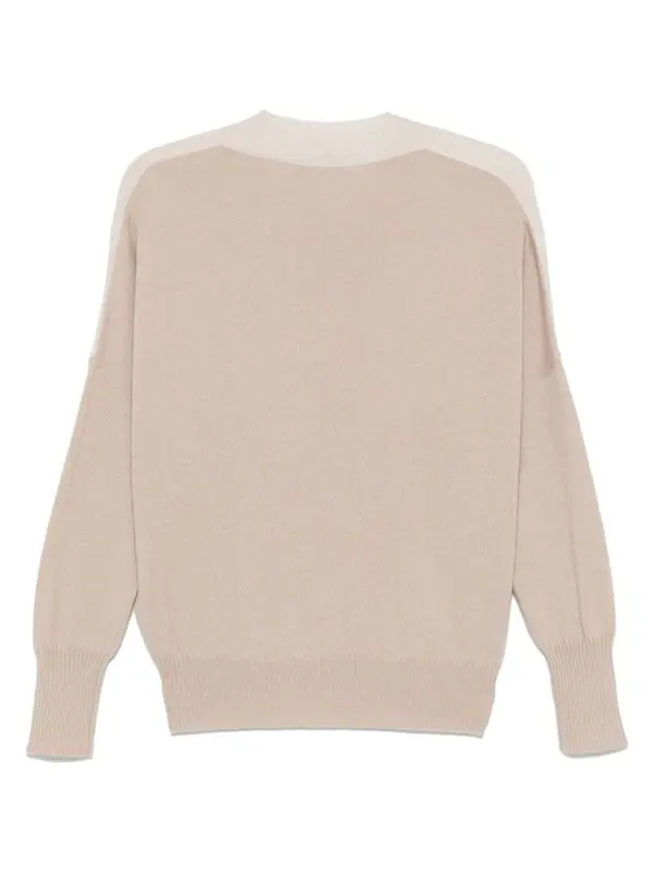 D.exterior Argyle-check Sweater - Neutrals