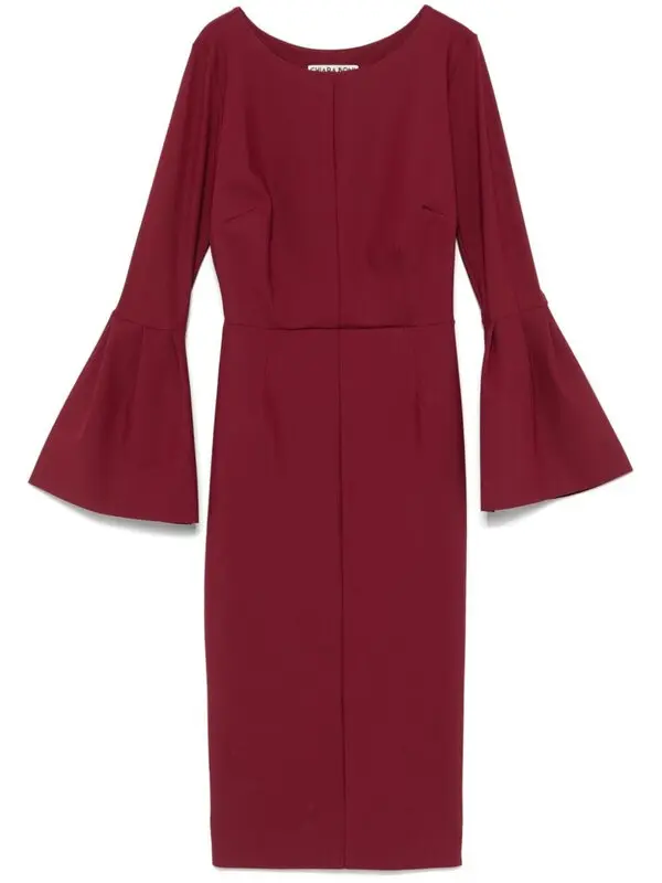 Chiara Boni La Petite Robe Petera Midi Dress - Red