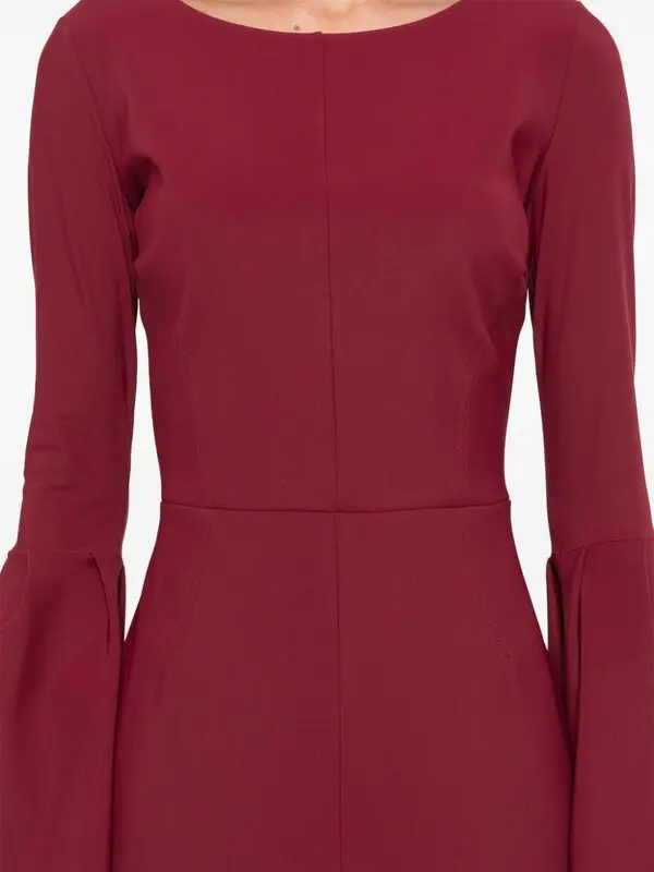 Chiara Boni La Petite Robe Petera Midi Dress - Red