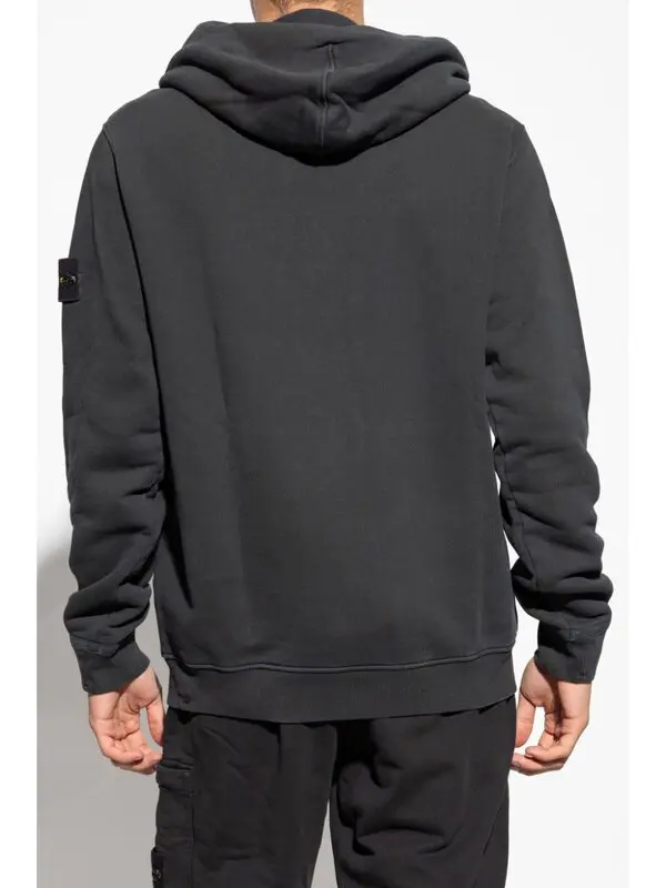 Stone Island Compass Badge Hoodie