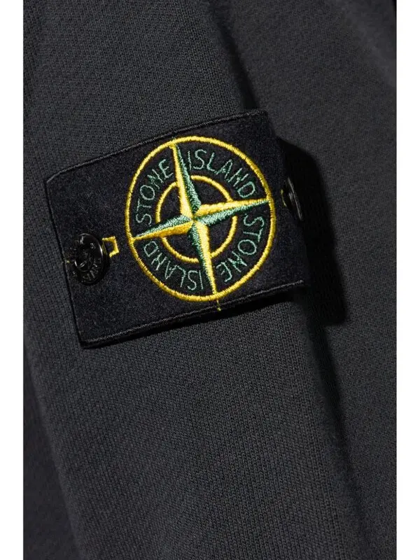 Stone Island Compass Badge Hoodie