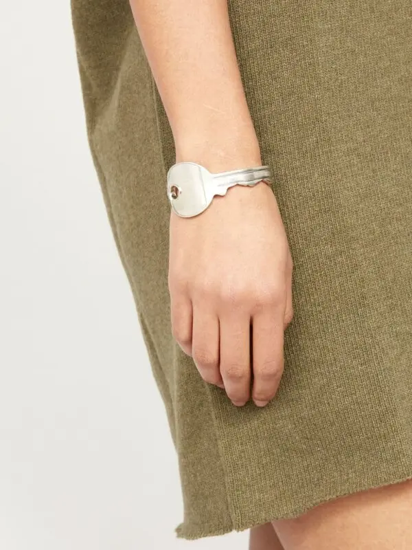 MAISON MARGIELA Finished Brass Key Cuff Bracelet