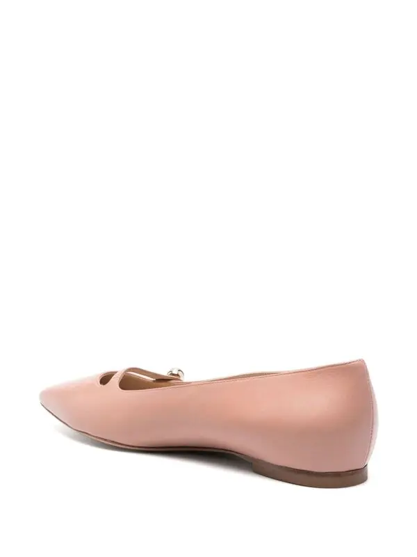 Casadei Cleo Ballerina Shoes