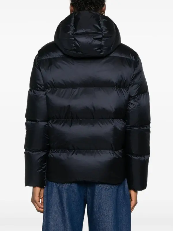 Polo Ralph Lauren Padded Hooded Puffer Jacket - Blue