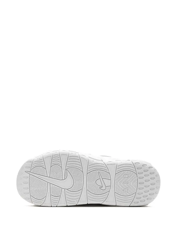 Nike More Uptempo Slides - White