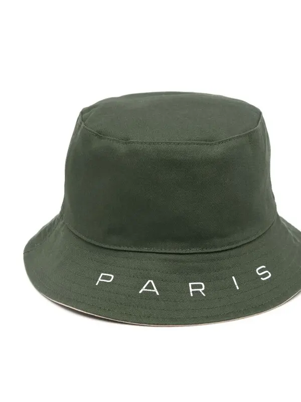 Kenzo Graphy Reversible Bucket Hat - Neutrals | Editorialist