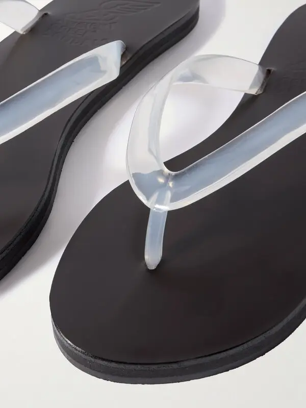 ANCIENT GREEK SANDALS Saionara Jelly Flip Flops - Neutrals