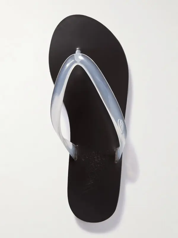 ANCIENT GREEK SANDALS Saionara Jelly Flip Flops - Neutrals