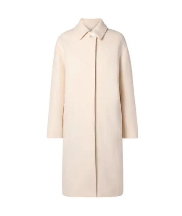 FFORME Jamie Wool Coat - Cream