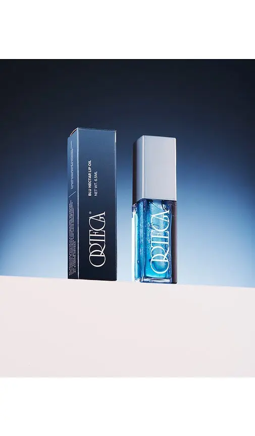 ORTEGA Blu Nectar Lip Oil In White - N,a