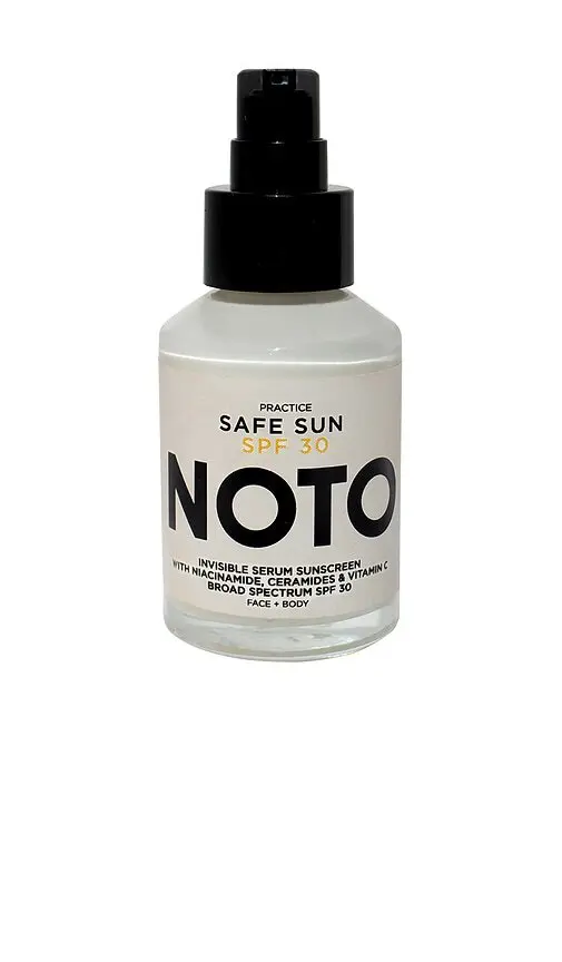 NOTO BOTANICS Practice Safe Sun Spf 30 Serum - N,a