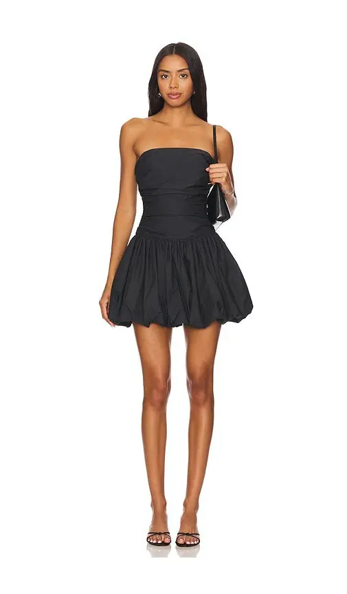 Lovers And Friends Abigail Mini Dress - Black - 29% Off | Editorialist