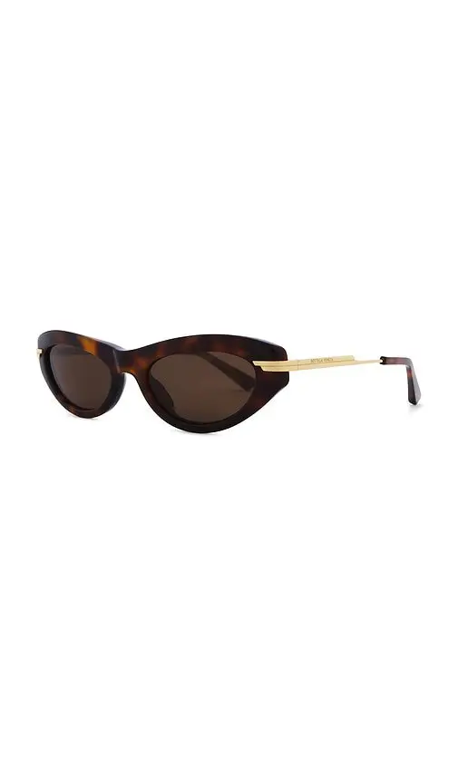 bottega veneta - Bottega Veneta Oval Sunglasses