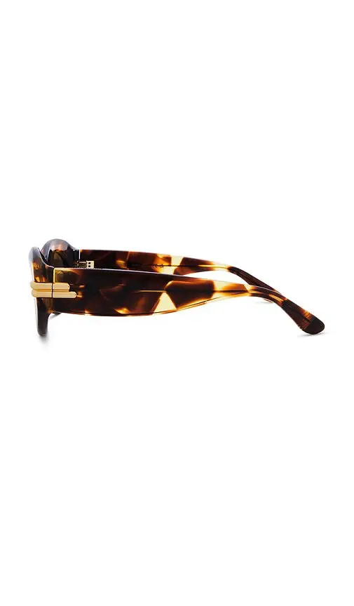 bottega veneta - Bottega Veneta Oval Sunglasses